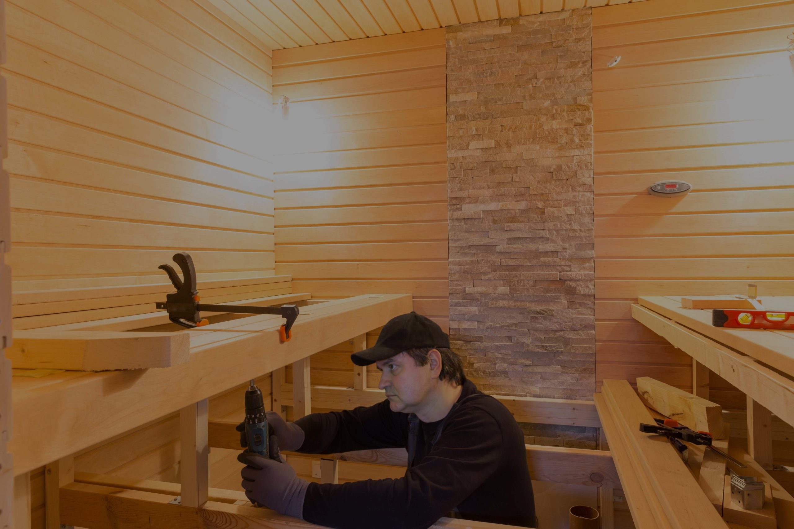 Custom Sauna Construction Process | 6 Steps